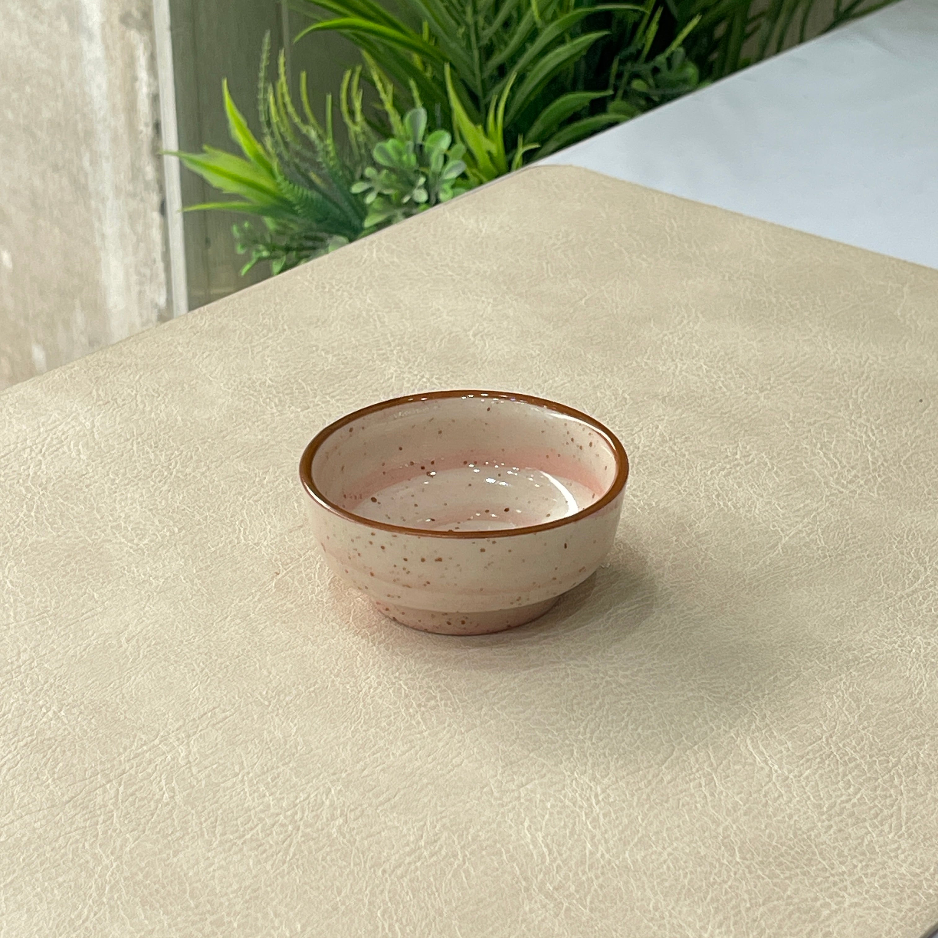 Round Sauce Ramekin small ( Pink Colorline ) – Classic Ceramics